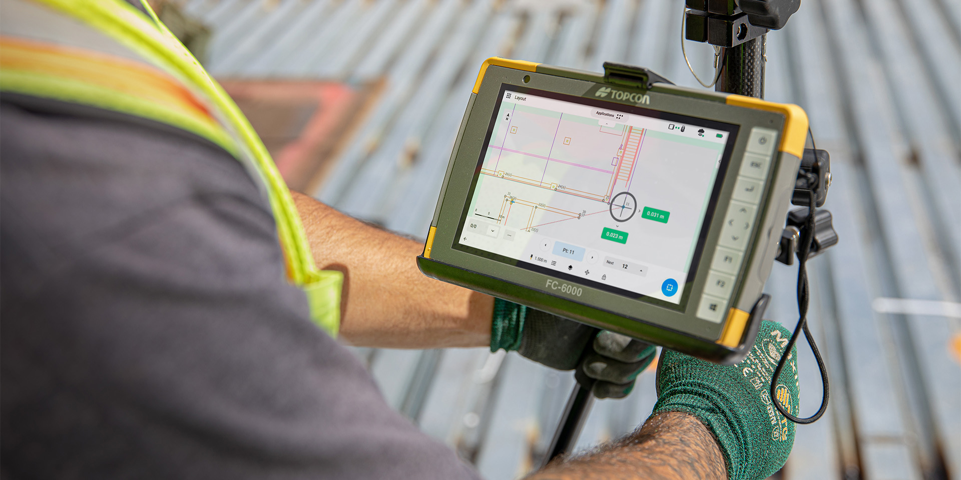 Topcon launches easy-to-use Digital Layout software for fast-paced building construction industry